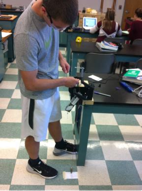Projectile Motion Lab