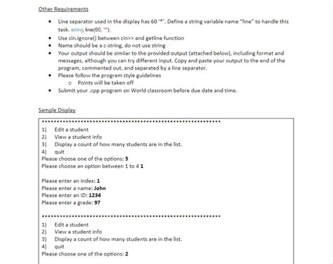 Solved Program Description Write A Program That Keeps Track Chegg
