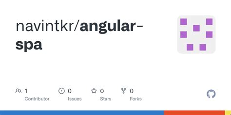 Github Navintkr Angular Spa