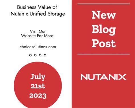 Nick Rosa On Linkedin Nutanix Unifiedstorage