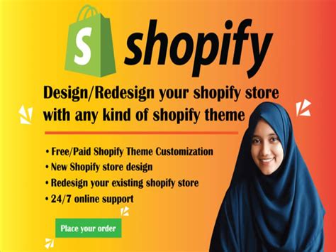 Shopify Theme Design Customization Upwork