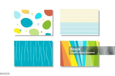 추상적인 여름 배경 설정 밝은 여름 템플릿 전단지 전단지 잡지 A4 책 표지 선 원 액체 모양 0명에 대한 스톡 벡터 아트 및 기타 이미지 Istock