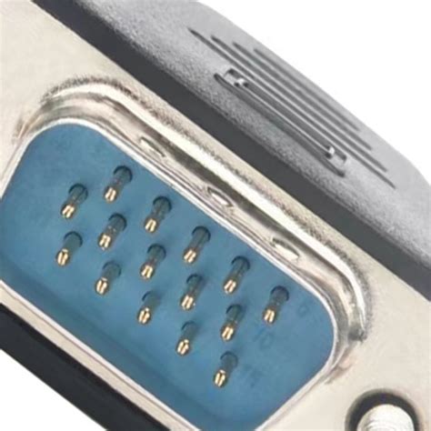 Vga Virtual Display Adapter Male Dummy Plug Edid Headless Ghost Emulator Lock Plate Vga Adapter