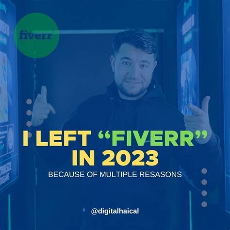 Saleem Raza On Linkedin I Left Fiverr In 2023 The Reasons Reduced
