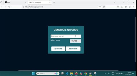 Prachi Gupta On Linkedin Webdevelopment Javascript Qrcode