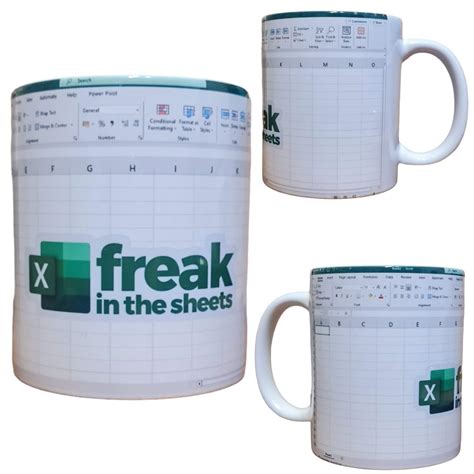 Freak In The Sheets Mug Moksi