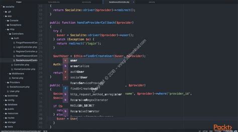 دانلود Packt Extending Laravel with First Party Packages آموزش توسعه