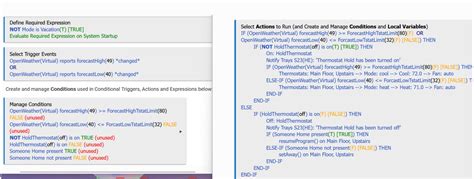 Conditions In Rule Machine Not Legacy Showing Unused When They
