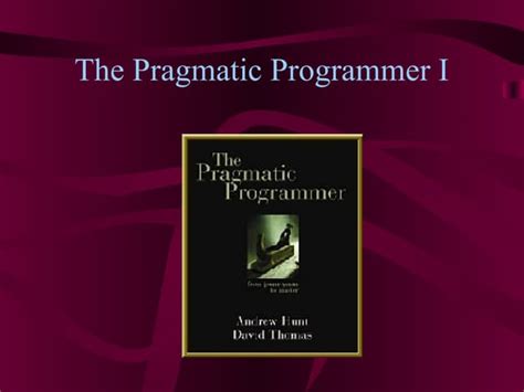 Pragmatic 1 Ppt