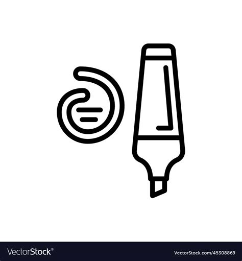 Highlight Royalty Free Vector Image Vectorstock