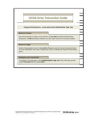 Approve Dispatch D Notification Pdf GCSS Army Transaction Guide Approve Dispatch D