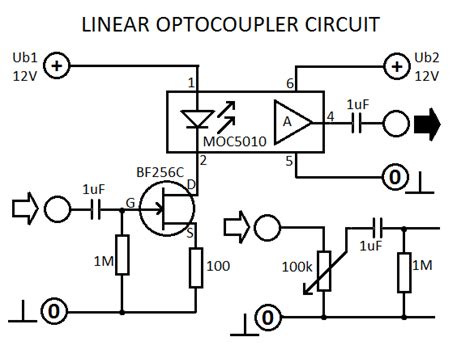 Optocoupler Latch Circuit