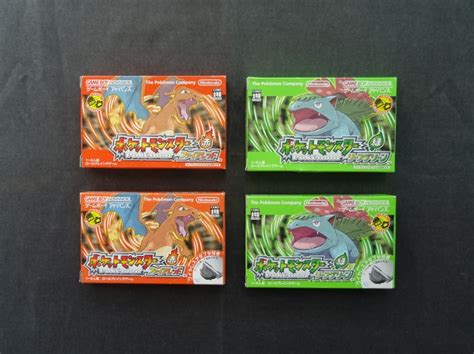 포켓몬스터 제 3세대 Gba 포켓몬스터 파이어레드 And 리프그린 네이버 블로그