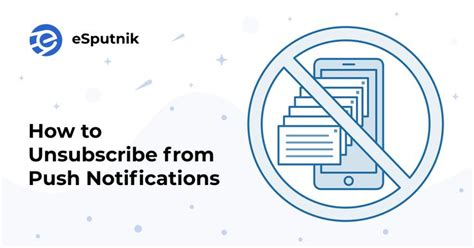 How To Unsubscribe From Push Notifications Web Push Push