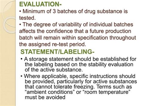 Stability Testing Ppt Pptx