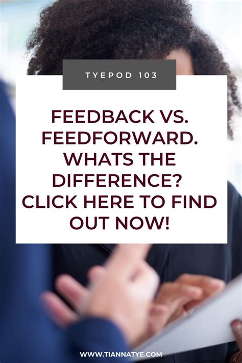 Feedback Vs Feedforward What S The Difference Click Here To Find Out Now Artofit