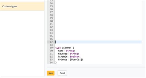 Recursive Custom Type Does Not Work As Said In The Documentation