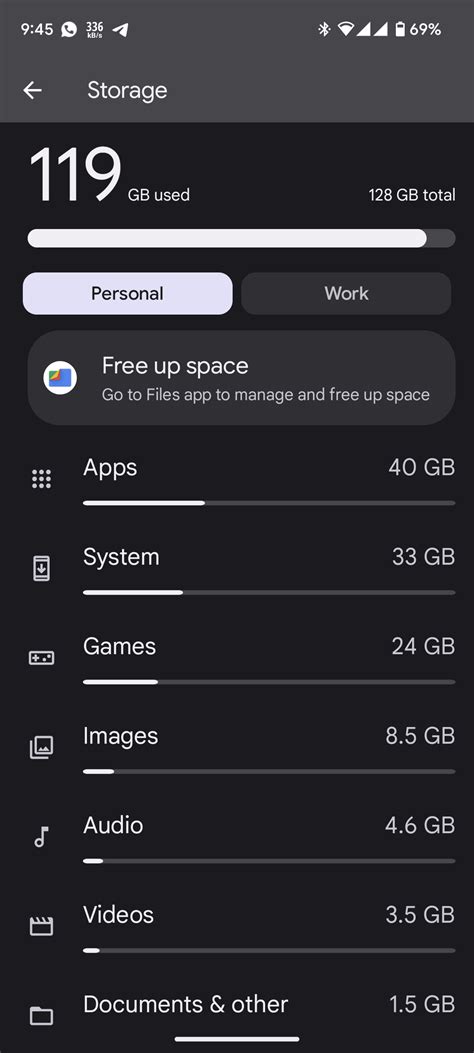 system taking too much storage r pixel6ausers