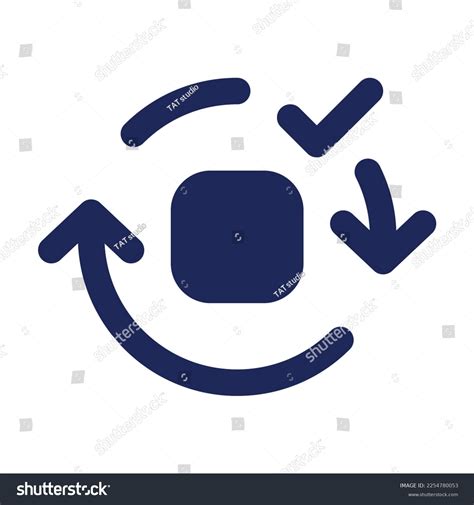 Applying Spin Motion Effect Black Pixel Stock Vector Royalty Free 2254780053 Shutterstock