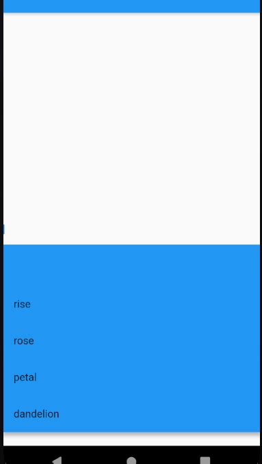 Flutter Listview Builder Consuming More Spaces Than Necessary In Autocomplete Widget Stack