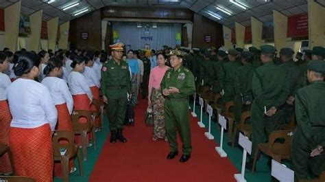 စစ်ခေါင်းဆောင်များ၏ ဆောင်ရွက်ချက်များသည် တိုင်းပြည်ကို ပျက်စီးစေခြင်းသာဖြစ်၍ လက်အောက်ခံ အရာရှိမ