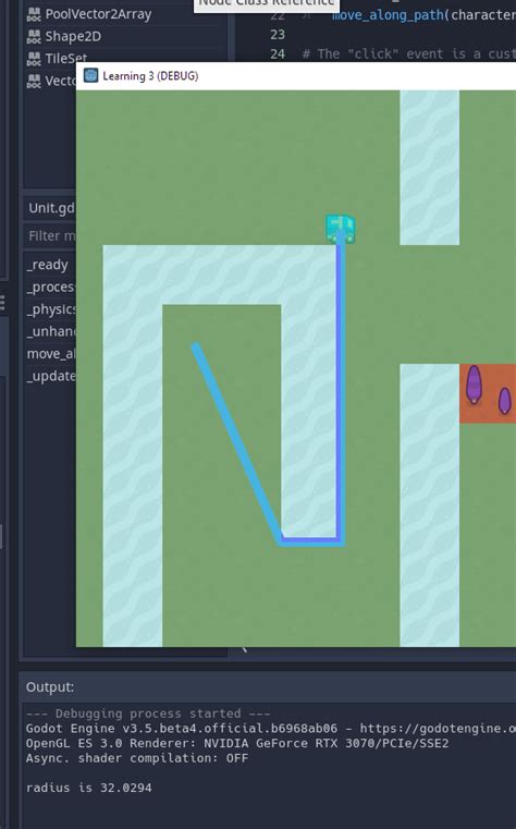 NavigationAgent D Does Not Apply Radius Settings Around NavigationPolygonInstance In Beta