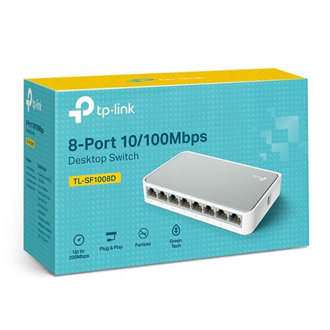 Jual Tp Link Desktop Switch Port Tl Sf D Mbps Desktop Switch Switch Hub Shopee