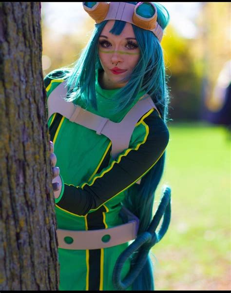 Self Tsuyu Asui R Cosplaygirlsenigmatic