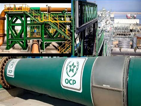 Le Groupe OCP Obtient un Prêt de Millions de Dollars pour son Programme d Investissement