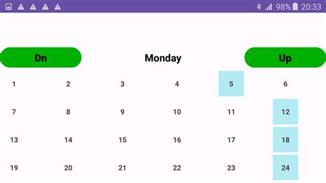 Android How Do You Fix This Weird Behaviour With Recyclerview And