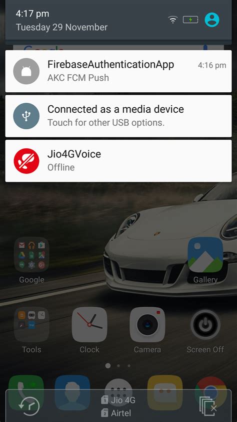 Android Knowledge Circle Push Notification Using Firebase Cloud