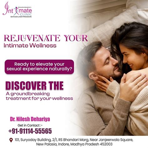 Dr Nilesh Dehariyas Intimate Clinic Indore On Linkedin