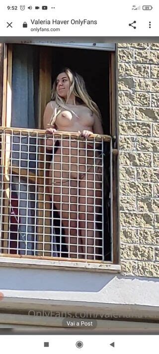 Valeria Haver Nude OnlyFans NudoStar TV