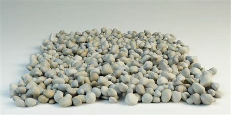 Pebbles 3d Model 6 Max Fbx Unknown Free3d