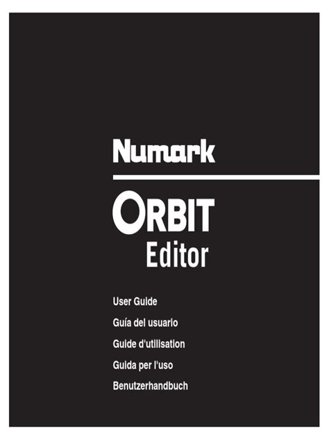 Orbit Editor User Guide Pdf Window Computing Mac Os
