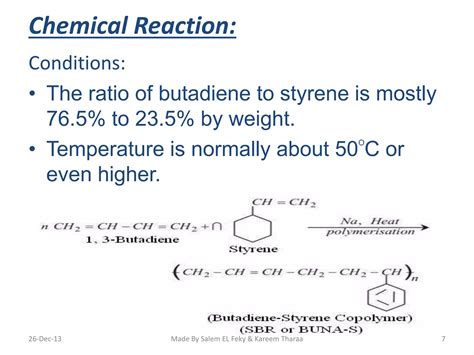 Styrene Butadiene Rubber Pptx