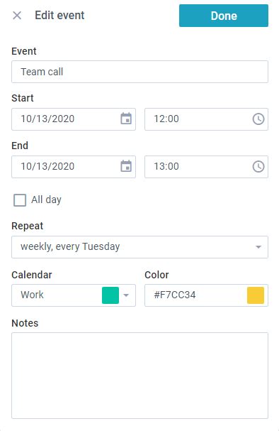 Scheduler User Guide Of Ui Complex Widgets Scheduler Webix Docs