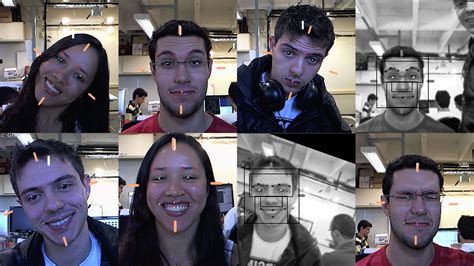 Github Sdcocafacex Geometrical Face Features Extraction