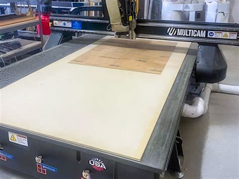 Used MULTICAM APEX R Router