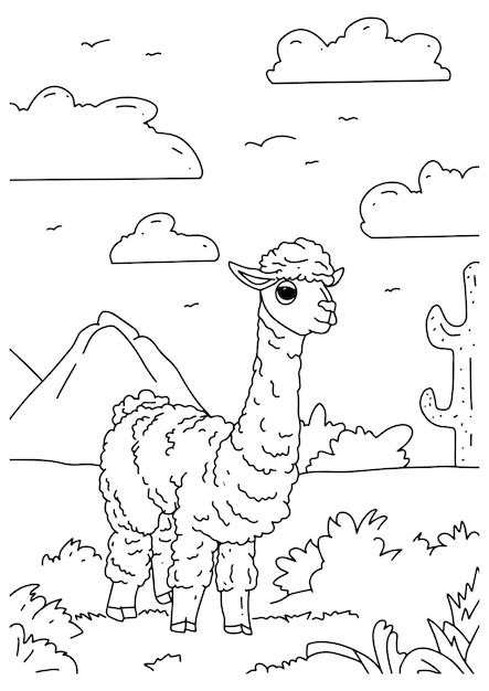 Ilama Vectors And Illustrations For Free Download Freepik