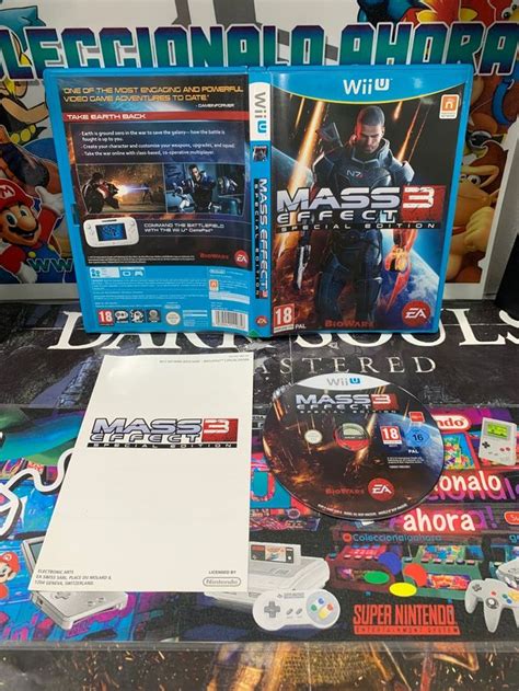 Wii U Mass Effect 3 Pal Completó Nuevo De Segunda Mano Por 1495 Eur En Elxelche En Wallapop
