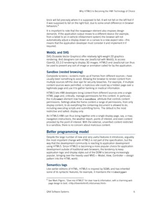 Qnx Html5 Hmi PDF