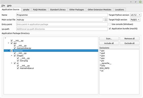 pyqtdeploy или упаковываем python программу в exe шник… the hard way