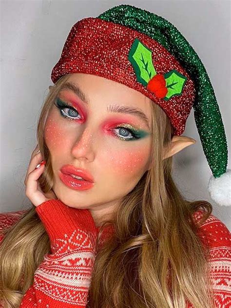 The Best Christmas Makeup Ideas To Celebrate In 2022 Stylish Belles
