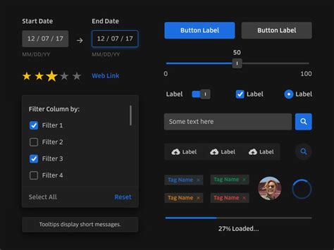 Dark Mode Design For Uber