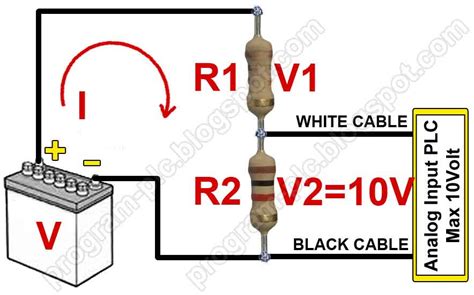 Battery Level Indicator Using Plc With Analog Input Plc And Digital