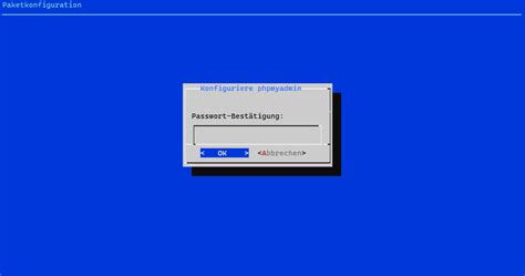 Schritt für Schritt Anleitung Installation von phpMyAdmin unter Ubuntu