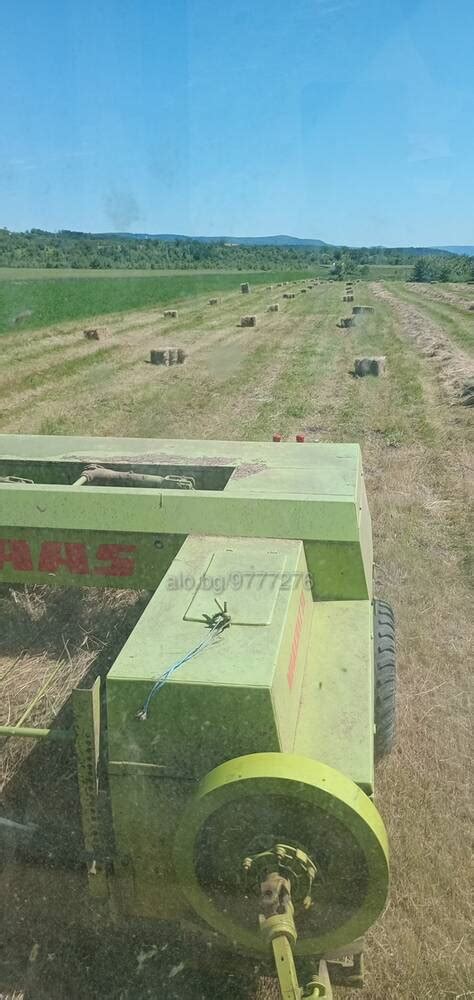 Бали сено Селскостопански продукти Шумен Малки бали ливадно сено