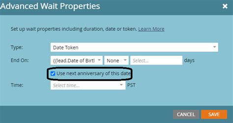 Solved Renewal Campaign Using Advance Wait Steps With Dat