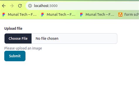4 Image Upload In Aws S3bucket Using Express By Vishal Thapa Oct